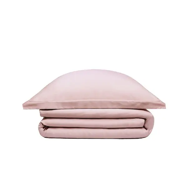 DECOFLUX HOME Cotton Bedding Set Rose Quartz - Pink
