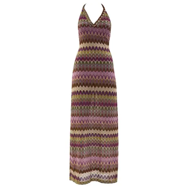 AULALA PARIS Nocturnal Sky Broderie Beach Dress - Pink