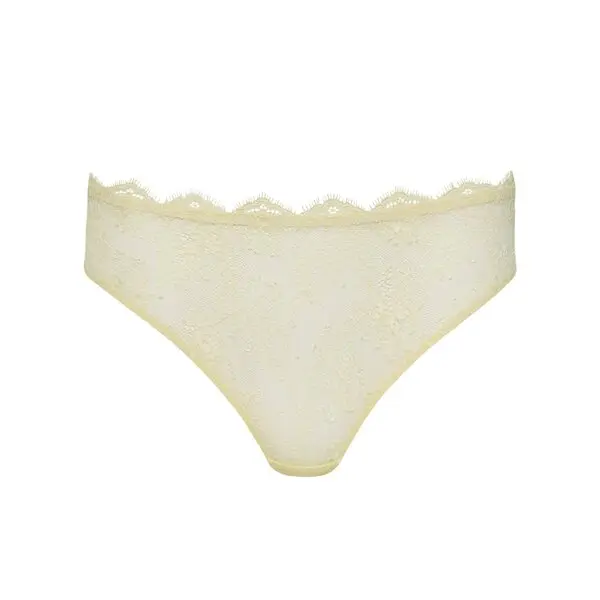 DARILY UNDERWEAR String Panties Bliss Buttercream - Yellow