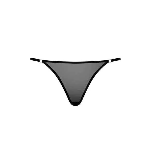PROMEES Ginny Thongs - Black