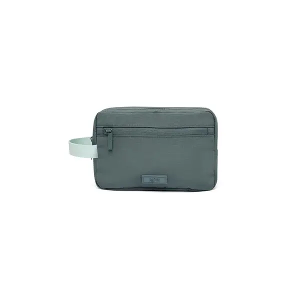 LEFRIK Kei Double Washbag Laurel - Green