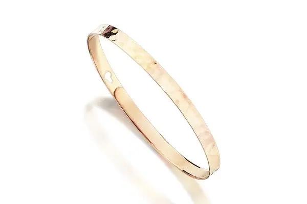 REIS JEWELLERY Artisan Bangle - Gold