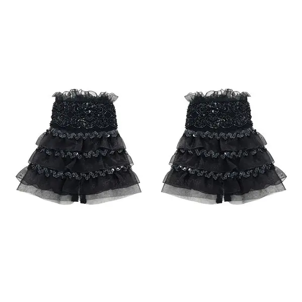 AZIMA MUSAYEVA Joanna Cuffs - Black