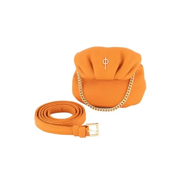 OTRERA Tiny Leda Leather Belt Bag And Crossbody
