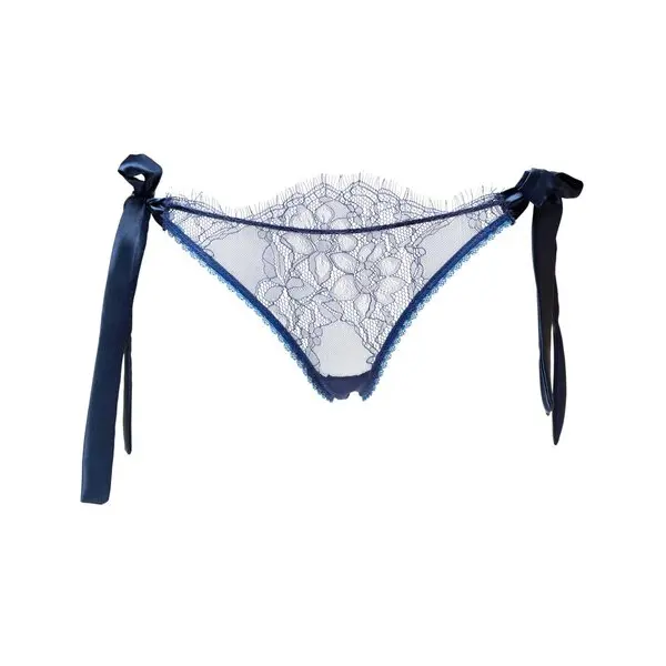 NOBLESSE OBLIGE Royal Solstice Tie-side - Blue