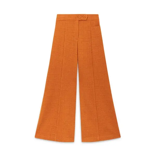AMANDA THOMPSON COUTURE Anderson Trouser / Amber - Orange
