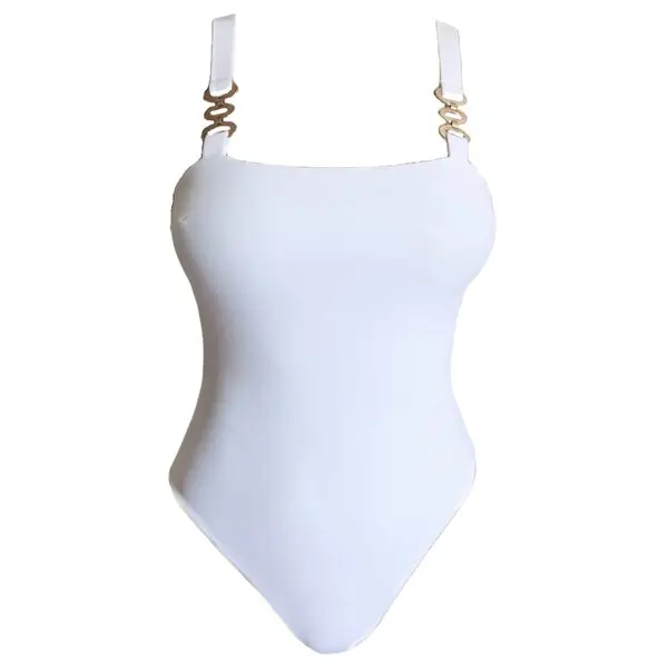 HYMNIA Athena One Piece - White