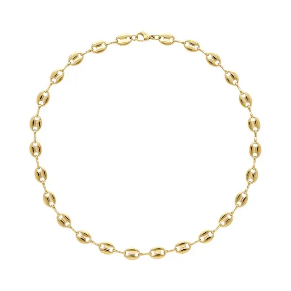 EMMA HOLLAND JEWELLERY Coffee Bean Chain Necklace - Gold