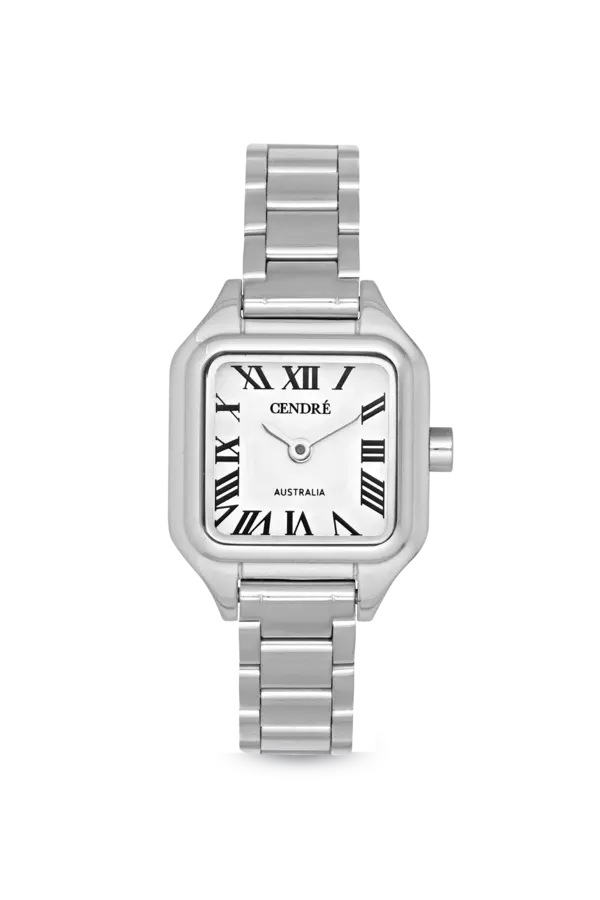 CENDRE Hugo Watch - Silver