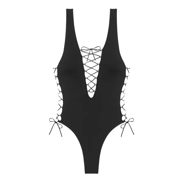 PERILLA Pepper One Piece Nero - Black