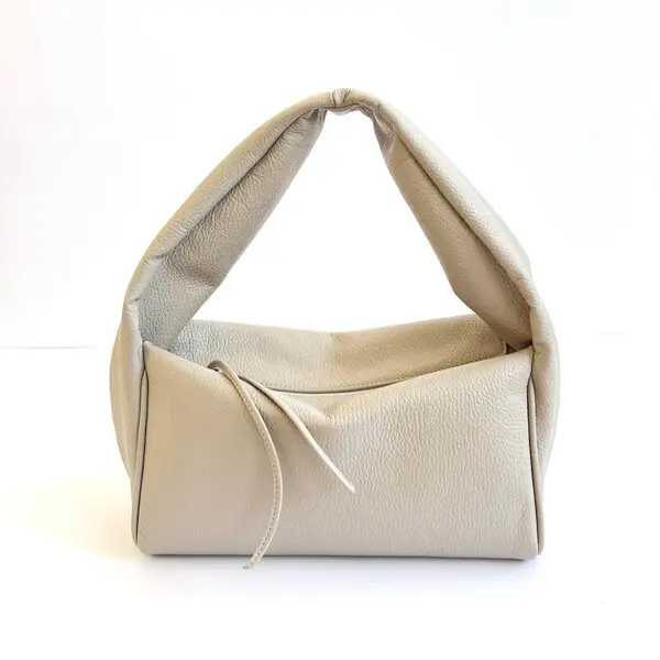 TARA STUDIO Off White Brooklyn Bag - Grey