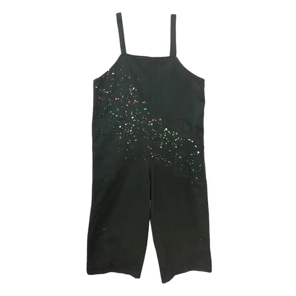 ZASTASTUDIO Color Palette Raw Denim Dark Multispots Overall H Five