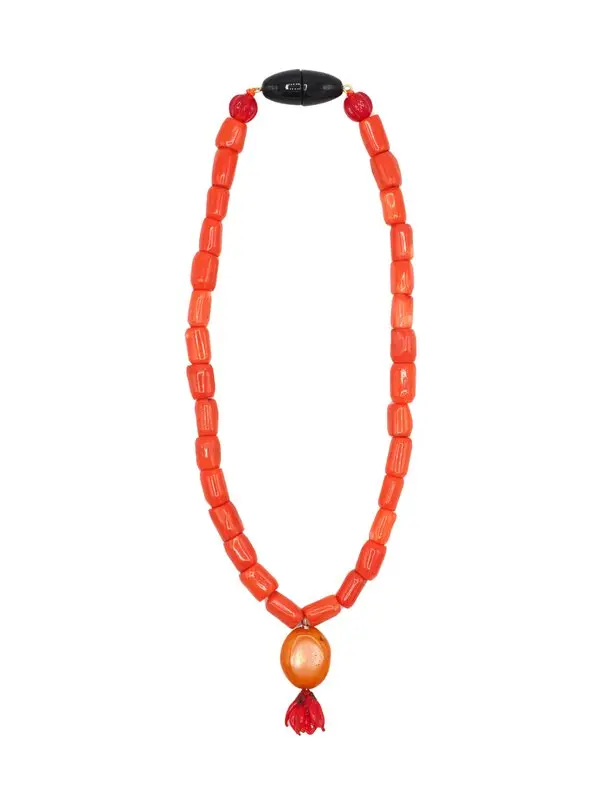 SITA NEVADO Cacatua Necklace - Orange