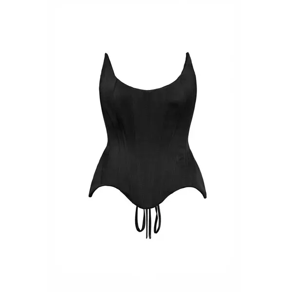 BENEDETTO V-neck Corset