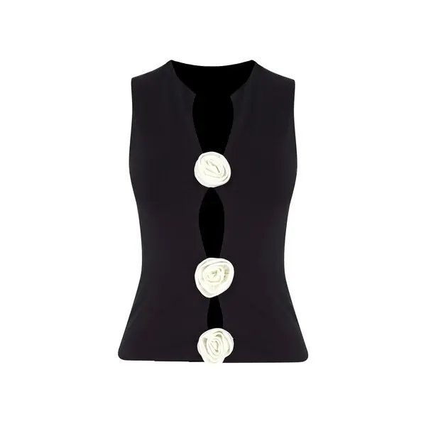 HERFETCH Voyage Top - Black