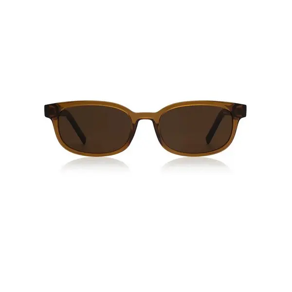 A. Kjærbede Charlie Sunglasses Smoke Transparent - Brown
