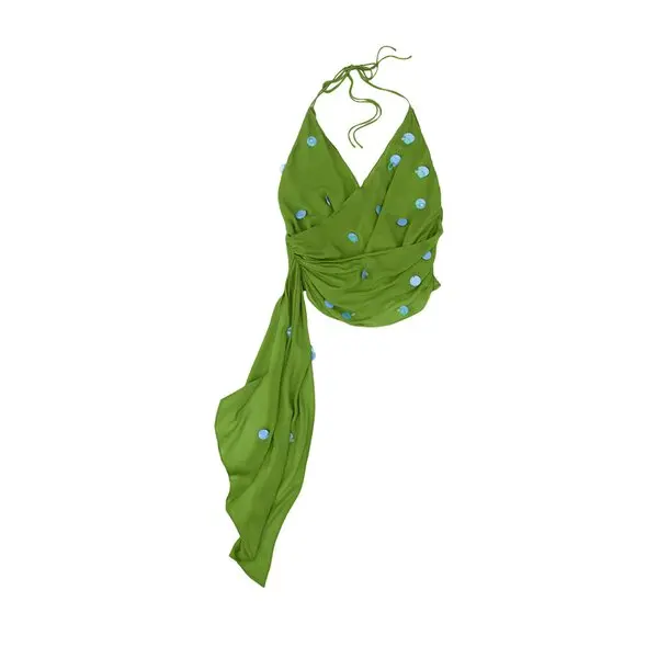 23RD AUGUST . Feeling Lost Top Spanish - Green