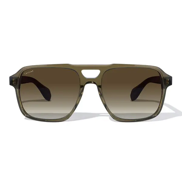 COSSINO Monaco Versailles Acetate Sunglasses - Green