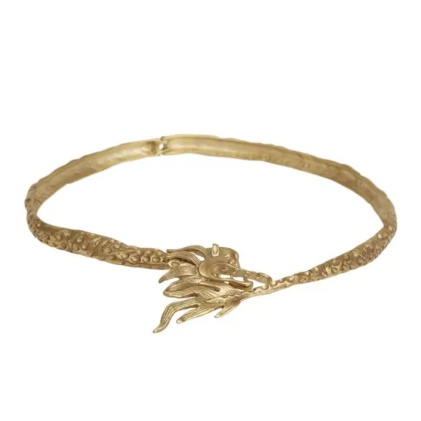 ZEWORKS Dragon Choker - Gold