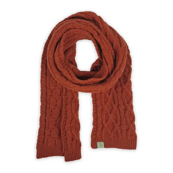 OTTO & SPIKE Scarves Brioche Ember - Orange