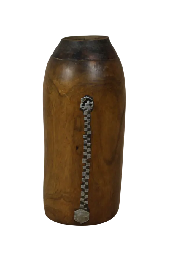Botanical Boys Vintage Tutsi Milk Container Twenty Eight Six - Brown