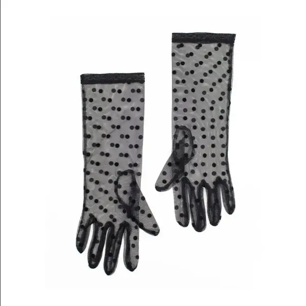 AZIMA MUSAYEVA Catherine Gloves - Black