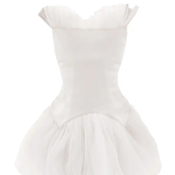 LA MUSA Swan Lake Dress - White