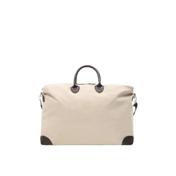 MY STYLE BAGS Neutrals Harvard Duffel Bag Large Raw