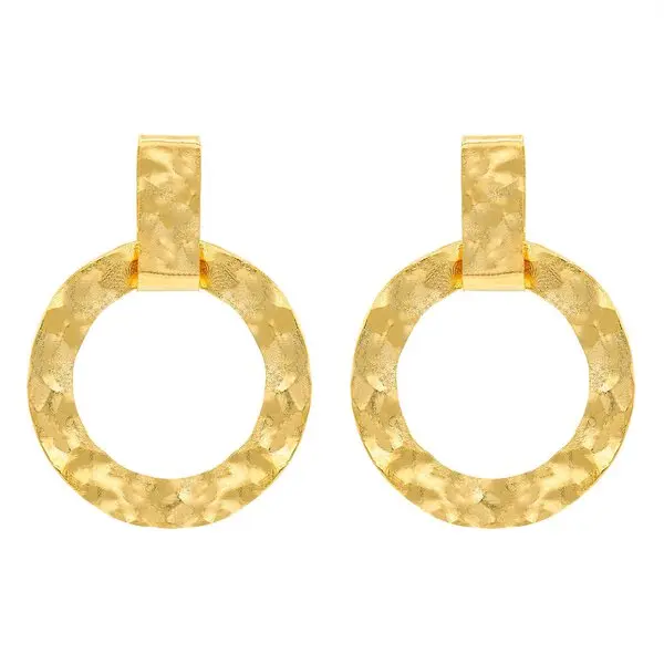 MARCIA MORAN Harlene Earrings - Gold