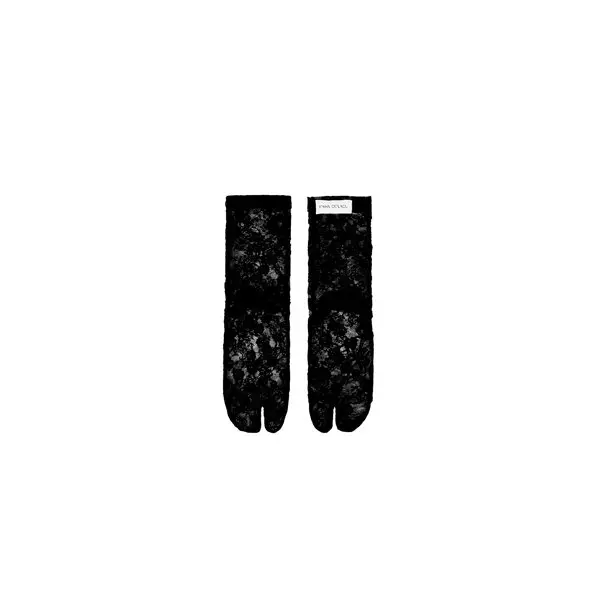 IOANA CIOLACU Brody Tabi Socks - Black