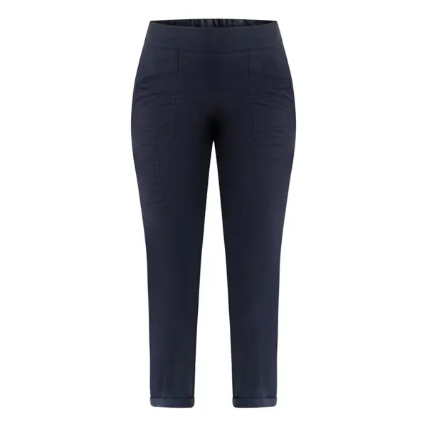 KNOWN SUPPLY Mid Rise Slim Pants Nolan Washed - Black