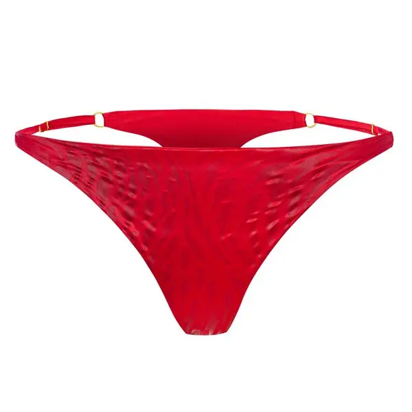 EKCENTRIK Luscious Excess Adjustable Briefs - Red
