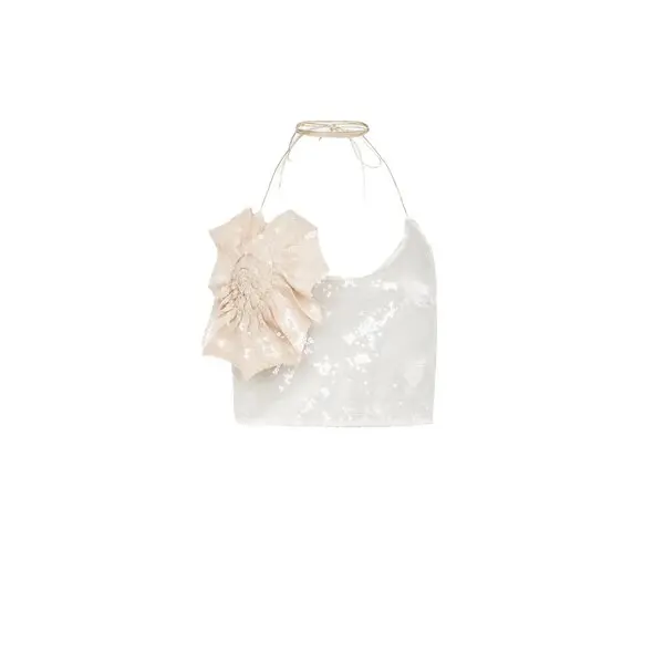 JUNIE Ami Shell Cami Top Ivory