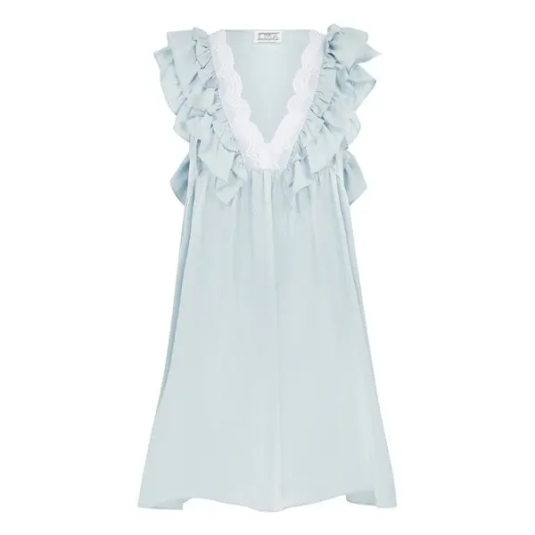 LISA THE LABEL Teardrop Dress - Blue
