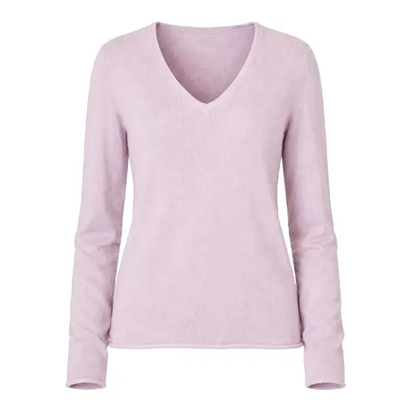 I ROCCHI CASHMERE Pure Cashmere V-neck Sweater