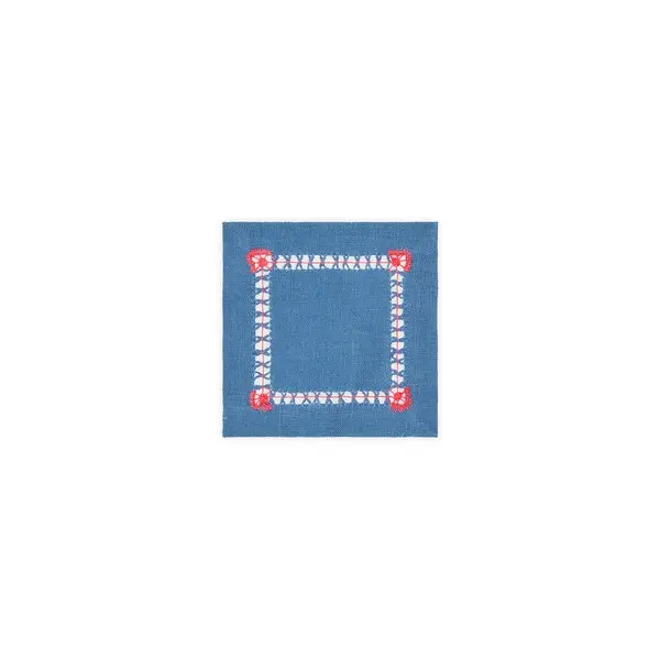 Campante Cocktail Napkins - Blue