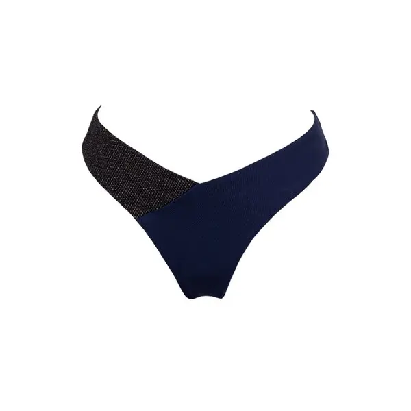 AULALA PARIS Aulala X Jade Soulmate V-shape Bottom With Jewellery - Blue