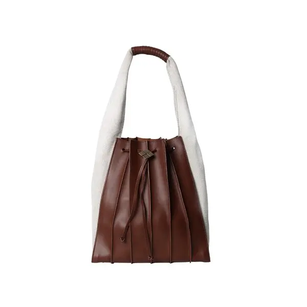 MAESE PLACE Tablao Tapiz Bag - Brown