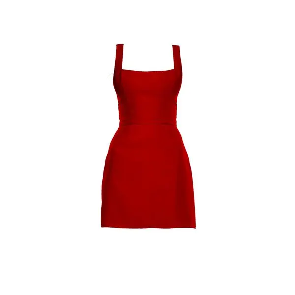 Baé Special Moments Luna Dress - Red