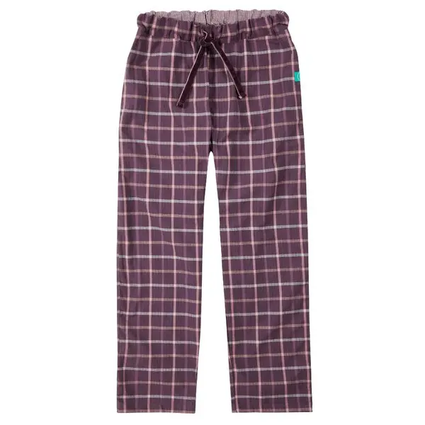 LOUNGERS Neutrals / Loungewear Trousers-pants Regular Length Sunda Tiger Design - Grey