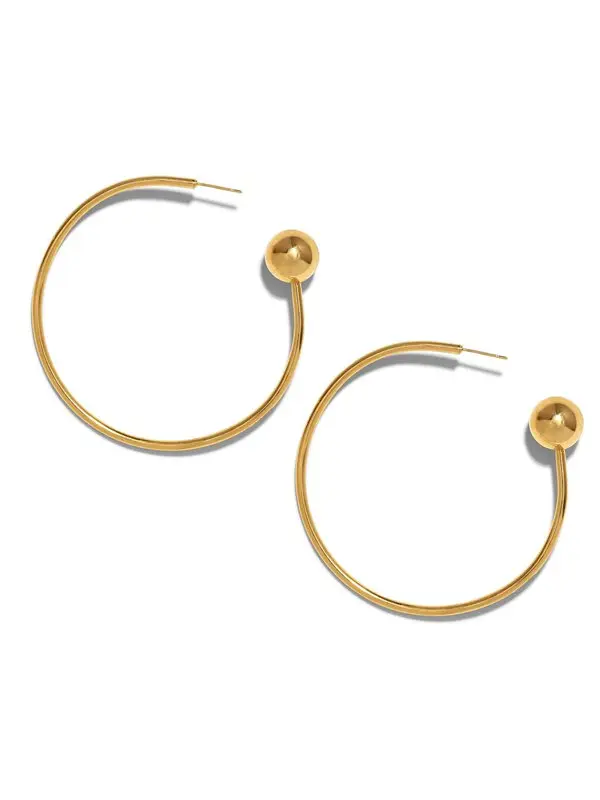 JAREDJAMIN Orbita Comet Earrings - Gold