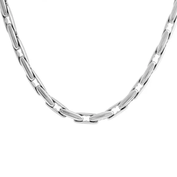 HYE JANE JEWELRY Maren Bold Chain Necklace - Silver