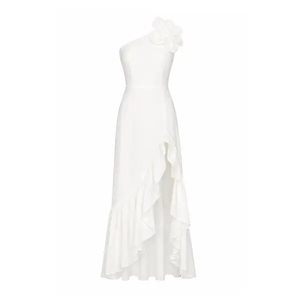 Yumi Kim Rocky Linen Maxi Dress - White