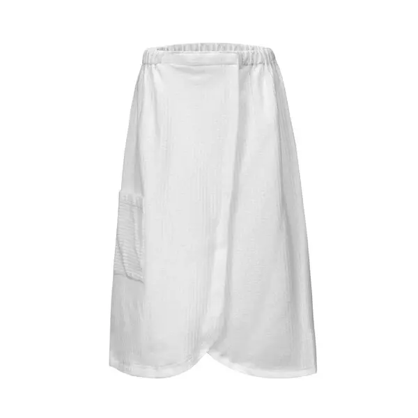 OH!ZUZA NIGHT&DAY Sauna Wrap, Pocket - White