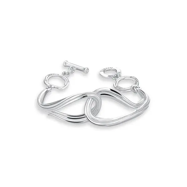 STEFAN TIRON Ephyra Silva Bracelet - Silver