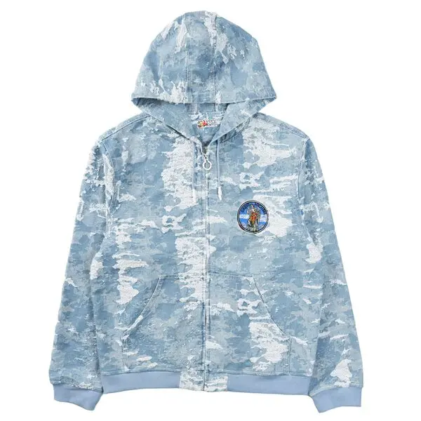 VERYRARE Saint Michael Hoodie - Blue