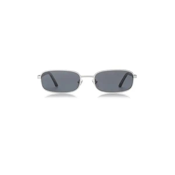 A. Kjærbede Silver / Black Noah Sunglasses Silver Black - Silver/black