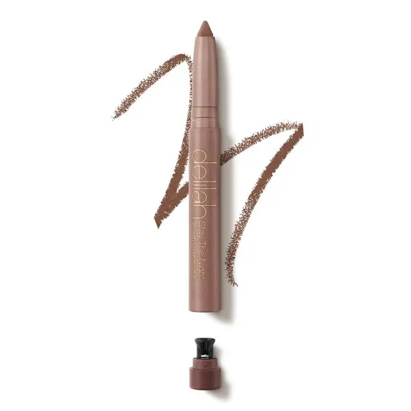 DELILAH Neutrals / Stay The Night Smooth Shadow Stick Hot Chocolate - Brown