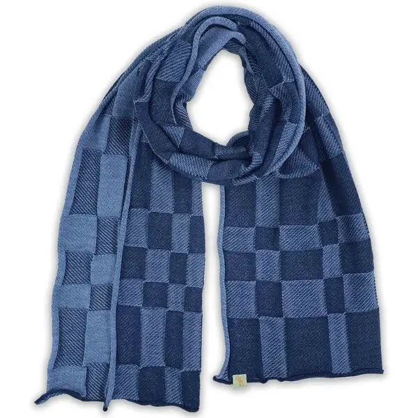 OTTO & SPIKE Scarves Gentle Indigo - Blue