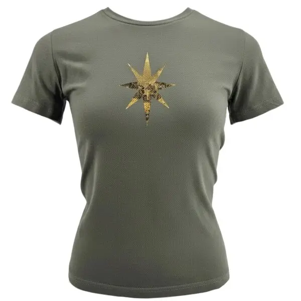 MADISON MAISON Graphic T-shirt - Green